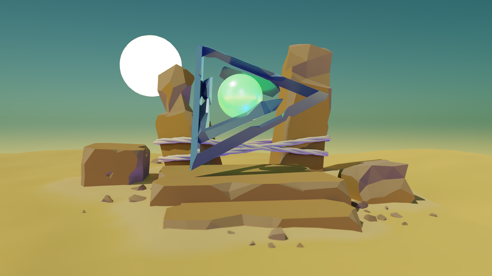 Paintable Stylized Edge Damage - Quentin King - Technical Artist