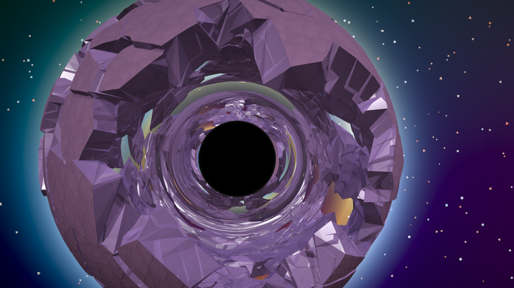 Remaking Outer Wilds Black Hole Shader - Quentin King - Technical Artist